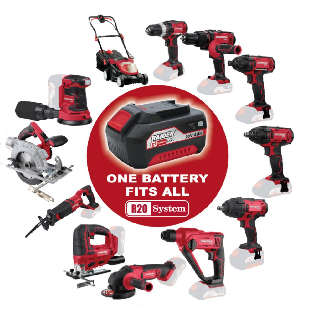 Raider Pro R20 System